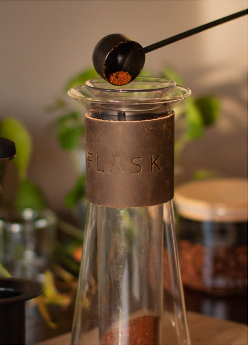 FLASK™ Coffee Brewer | No Mess, Just Great Coffee