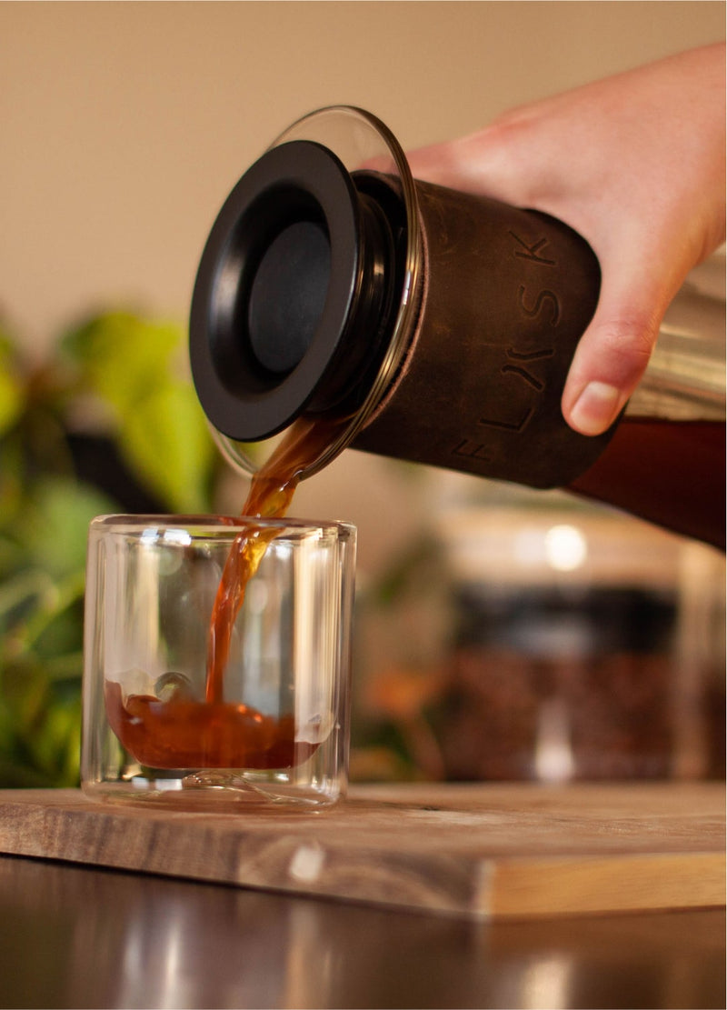 FLASK™ Coffee Brewer | No Mess, Just Great Coffee