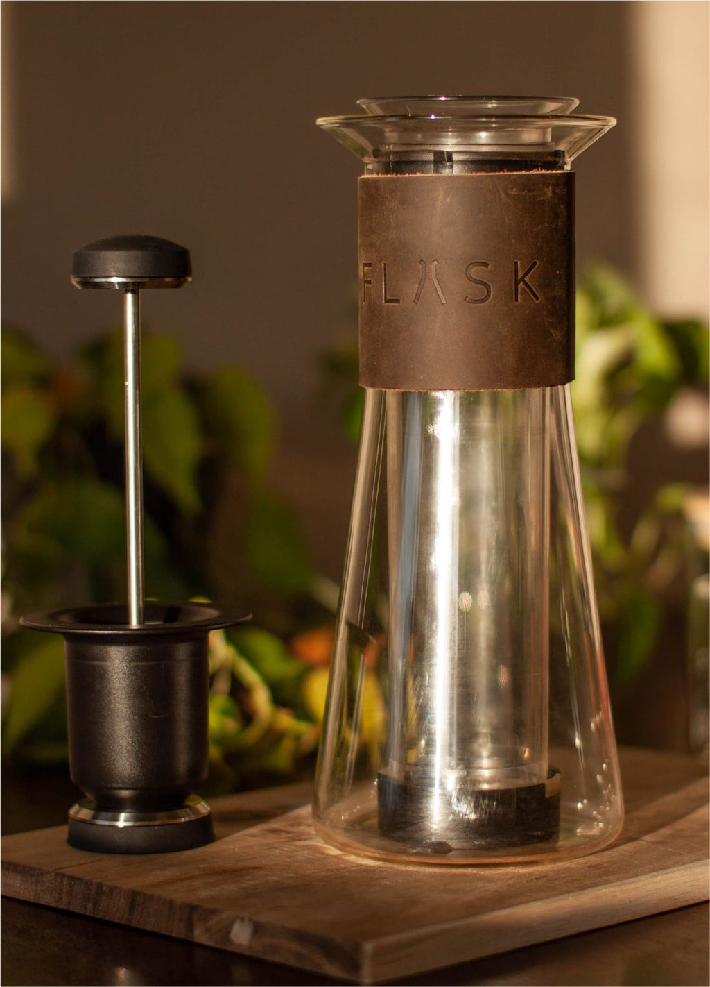 FLASK™ Coffee Brewer | No Mess, Just Great Coffee