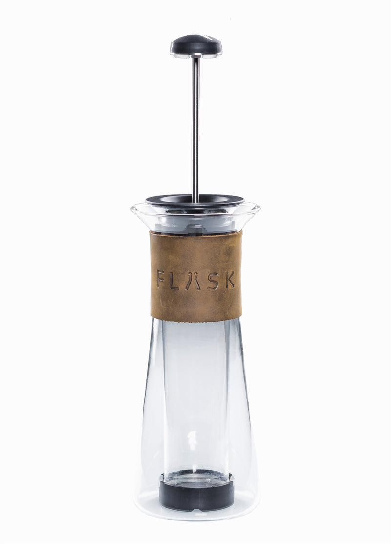 FLASK™ Coffee Brewer | No Mess, Just Great Coffee