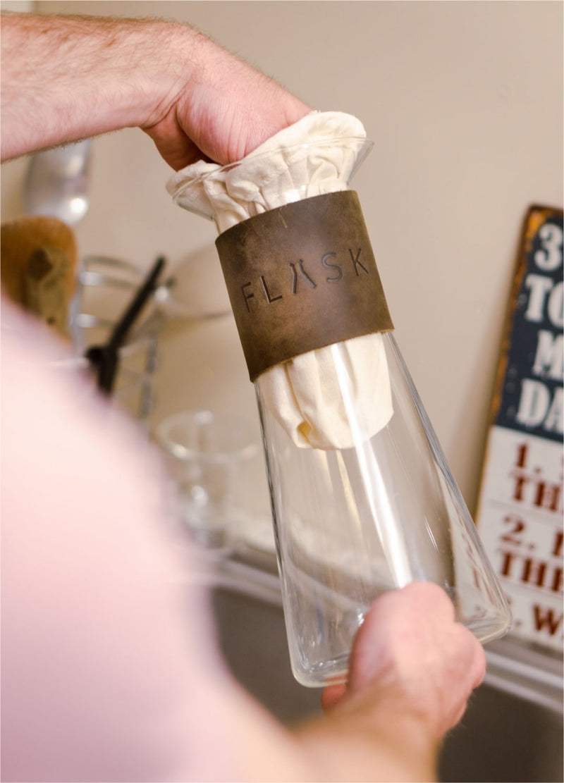 FLASK™ Coffee Brewer | No Mess, Just Great Coffee