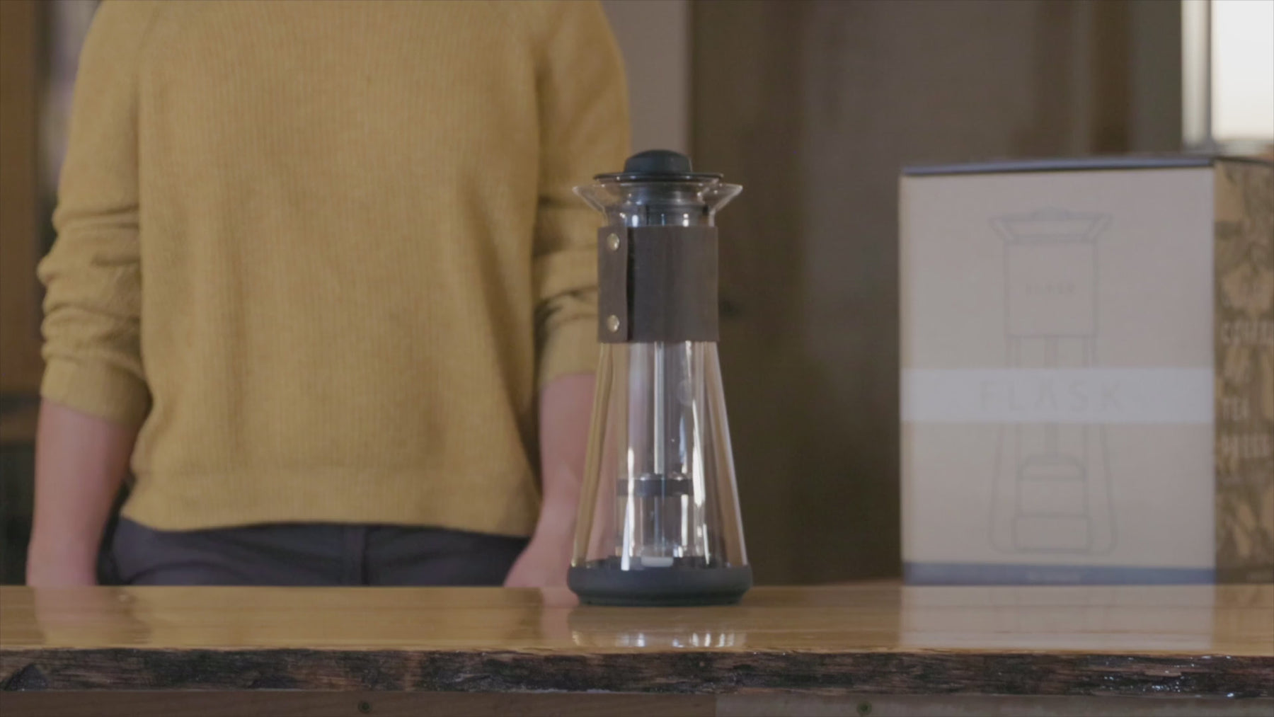 FLASK™ Coffee Brewer | No Mess, Just Great Coffee